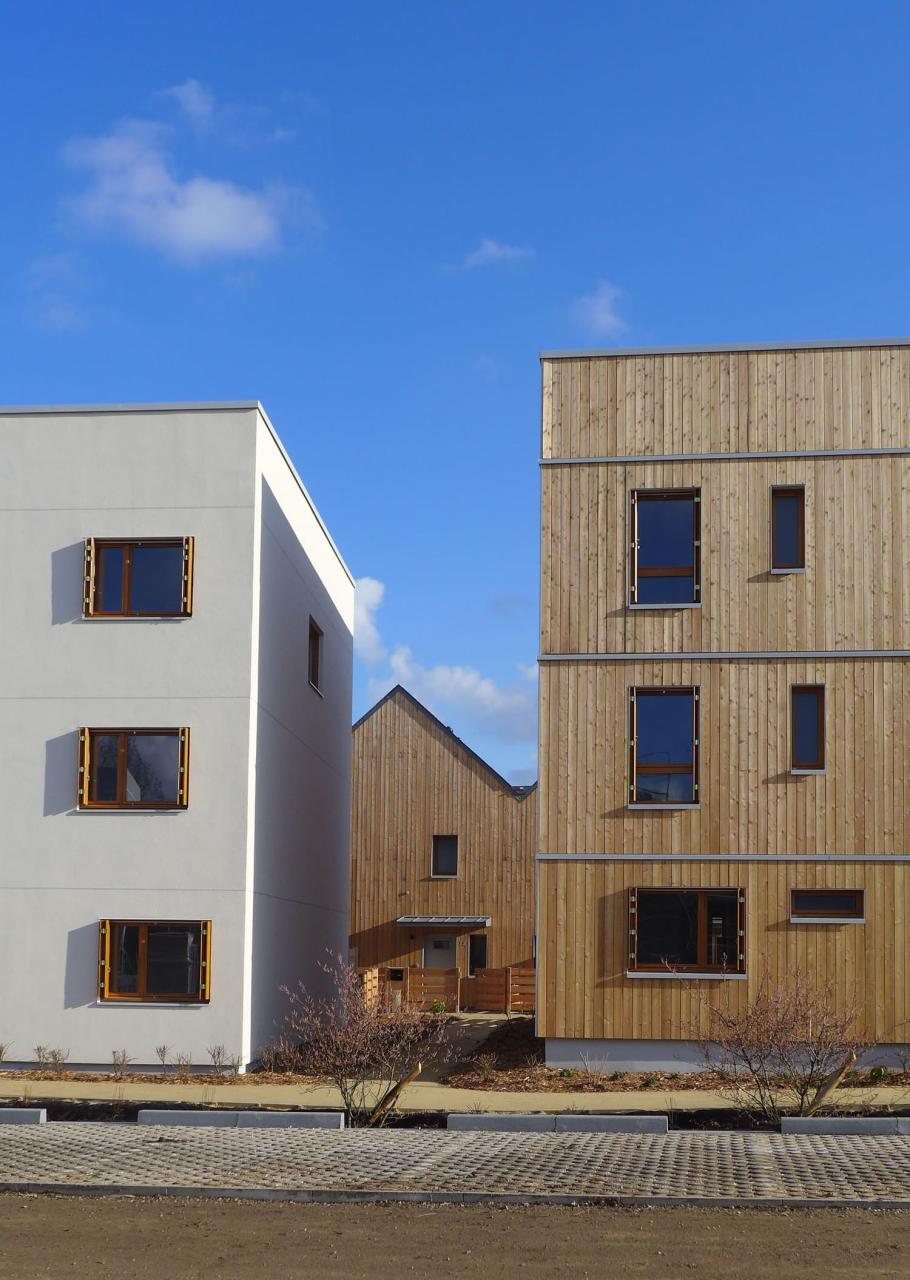 Ecoquartier des Noés à Val de Reuil