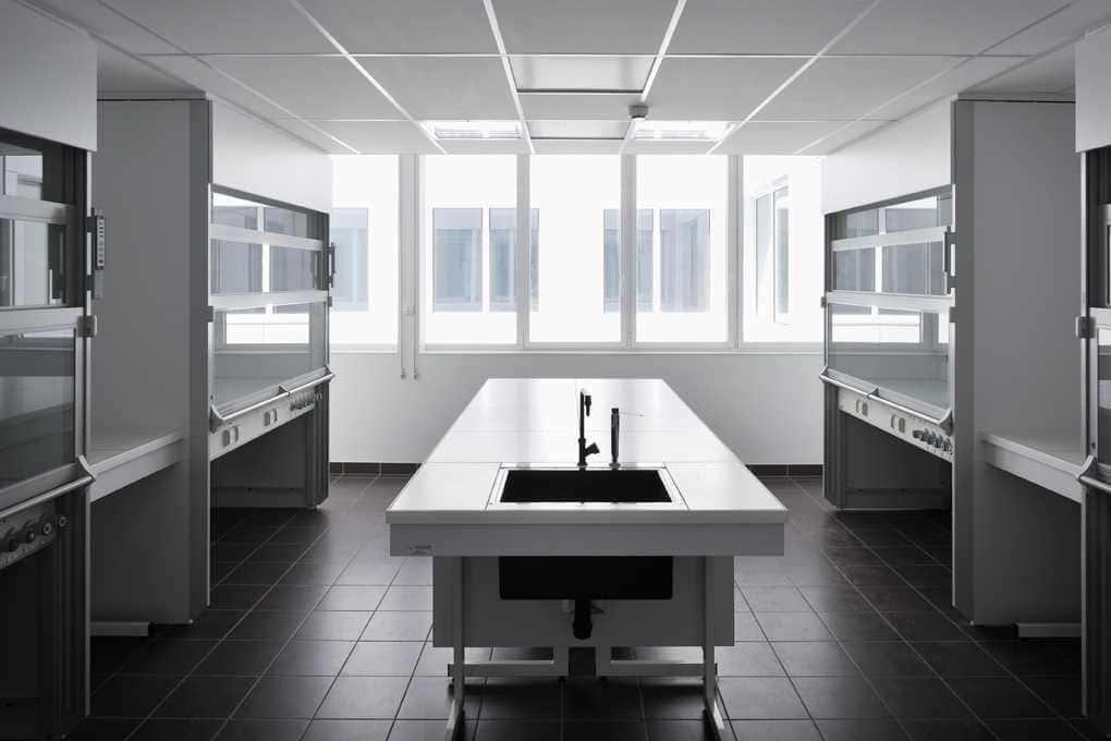 Construction de laboratoires (CEISAM), faculté des sciences à Nantes